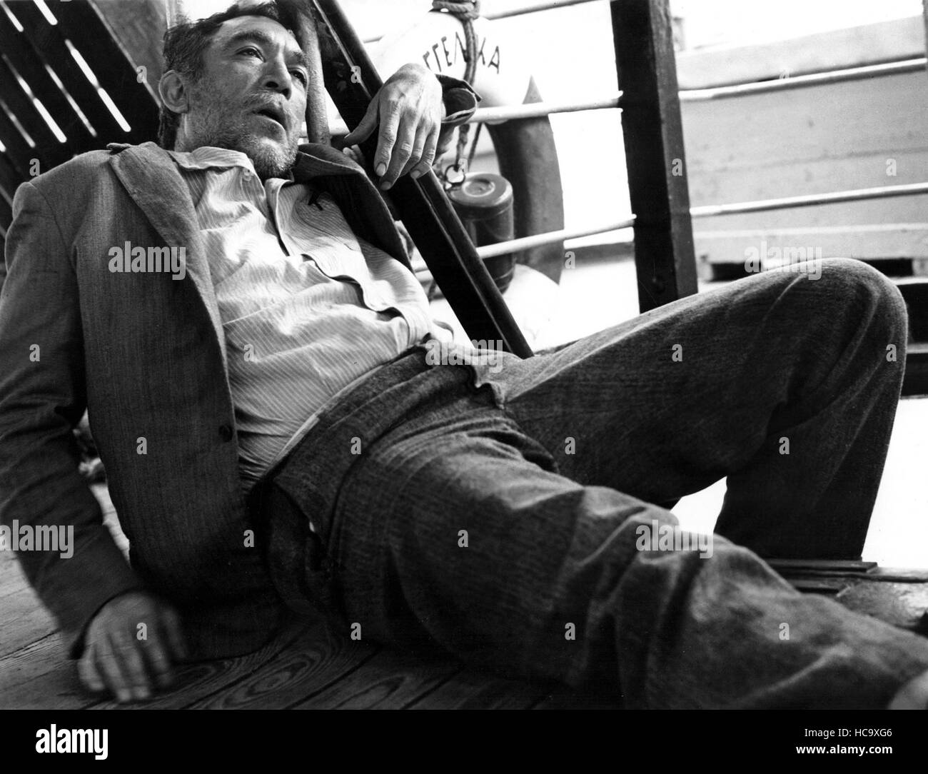 ZORBA THE GREEK, Anthony Quinn, 1964, TM and Copyright (c) 20th Century ...