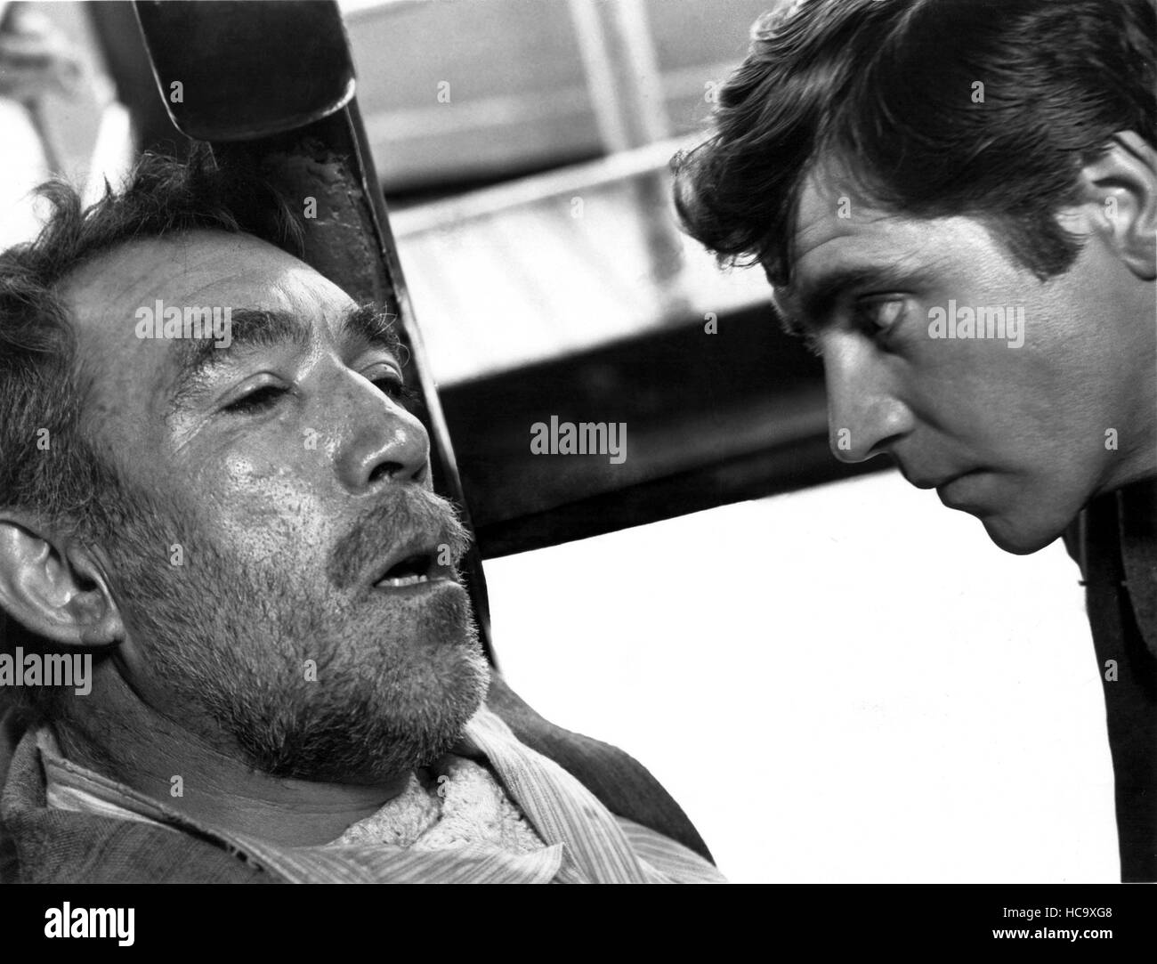 ZORBA THE GREEK, Anthony Quinn, Alan Bates, 1964, TM and Copyright (c ...