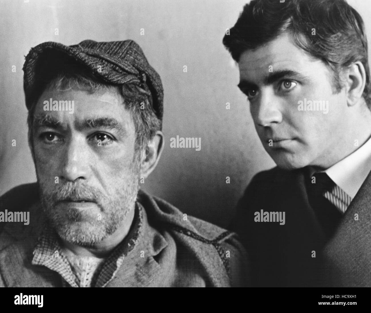 ZORBA THE GREEK, from left, Anthony Quinn, Alan Bates, 1964, TM and ...