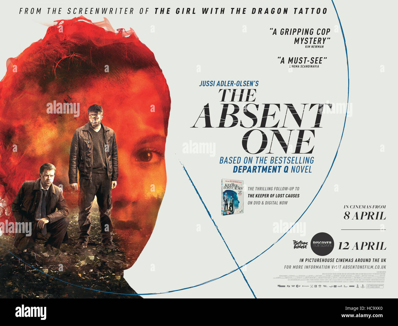 THE ABSENT ONE, (aka DEPARTMENT Q: THE ABSENT ONE, aka FASANDRAEBERNE ...