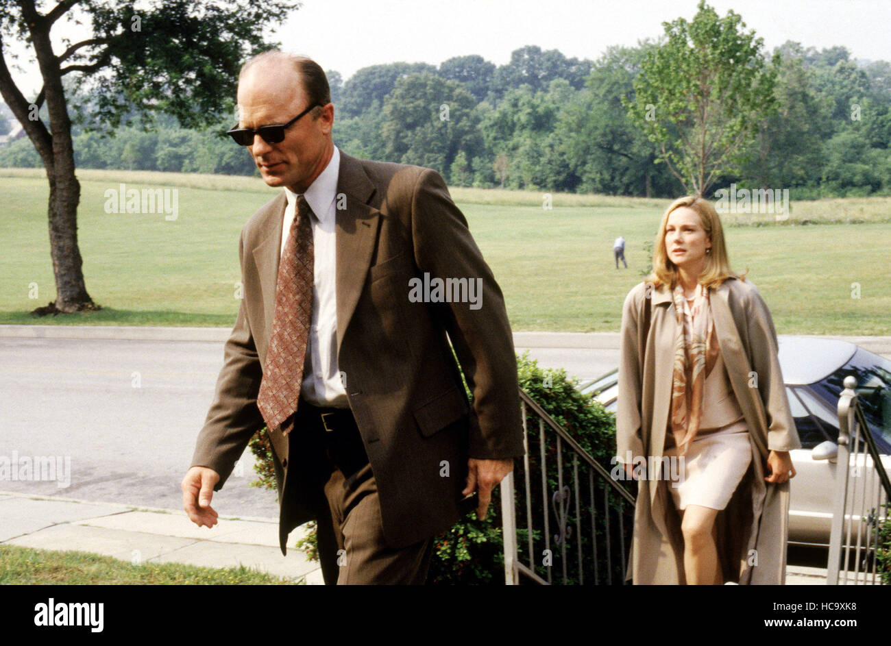 ABSOLUTE POWER, Ed Harris, Laura Linney, 1997, (c) Columbia/courtesy ...
