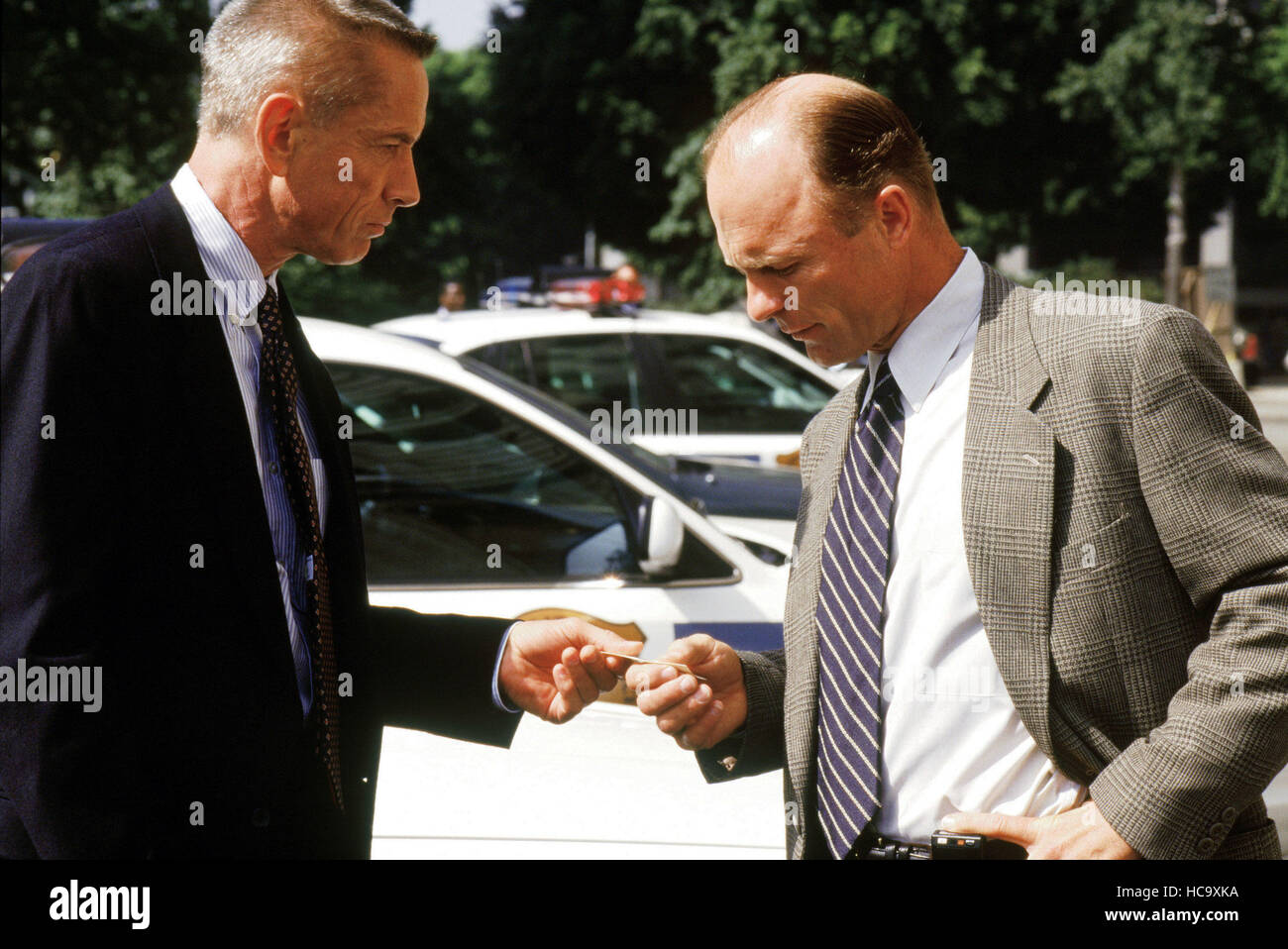 ABSOLUTE POWER, Scott Glenn, Ed Harris, 1997, (c) Columbia/courtesy ...