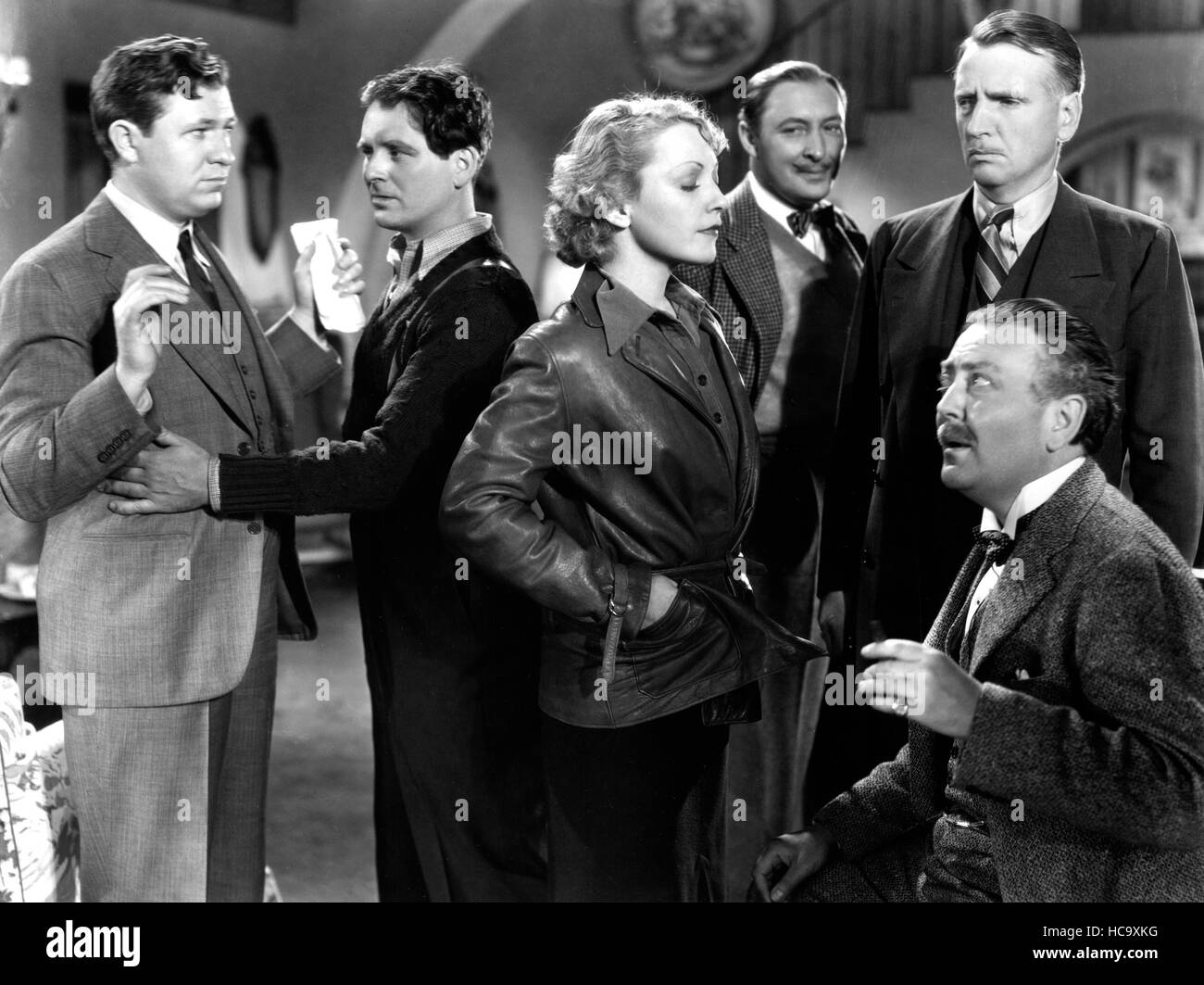 ABSOLUTE QUIET, Stuart Erwin, Wallace Ford, Bernadene Hayes, Lionel ...