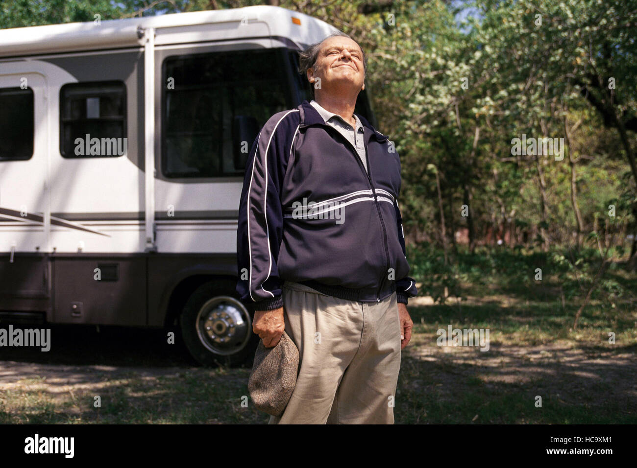 ABOUT SCHMIDT, Jack Nicholson, 2002 (c) New Line/courtesy Everett ...