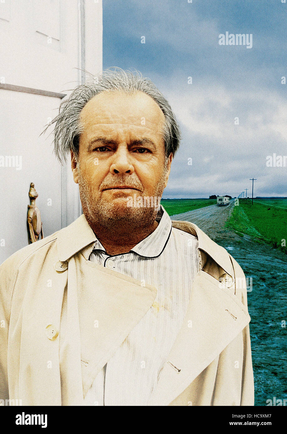 ABOUT SCHMIDT, key art, Jack Nicholson, 2002. ©New Line/courtesy ...