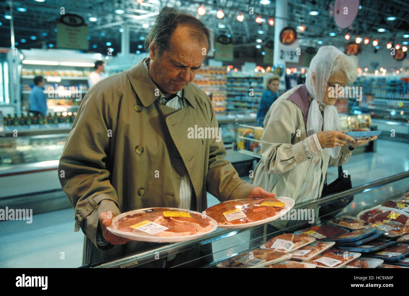 ABOUT SCHMIDT, Jack Nicholson, 2002, (c) New Line/courtesy Everett ...