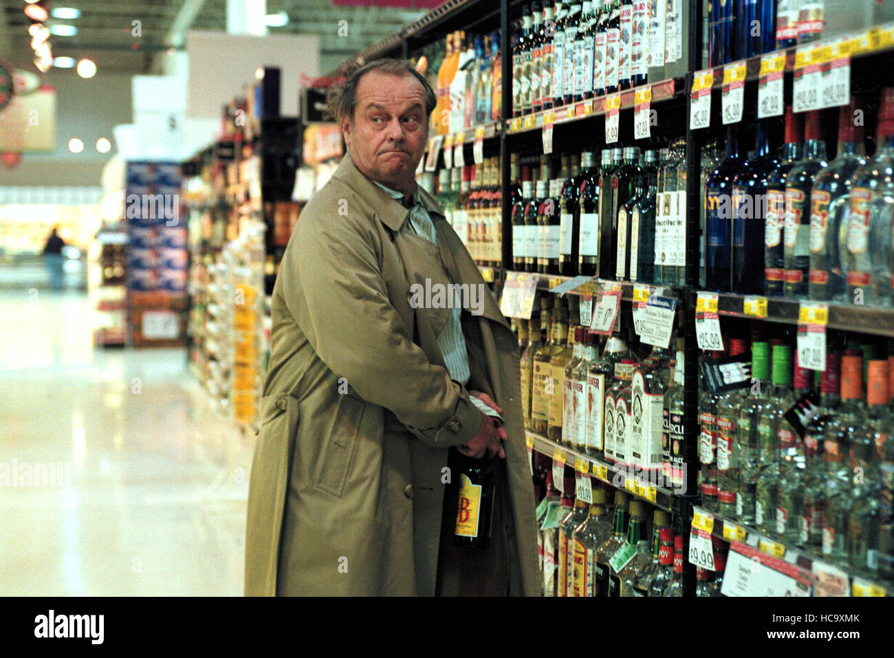 ABOUT SCHMIDT, Jack Nicholson, 2002, (c) New Line/courtesy Everett ...