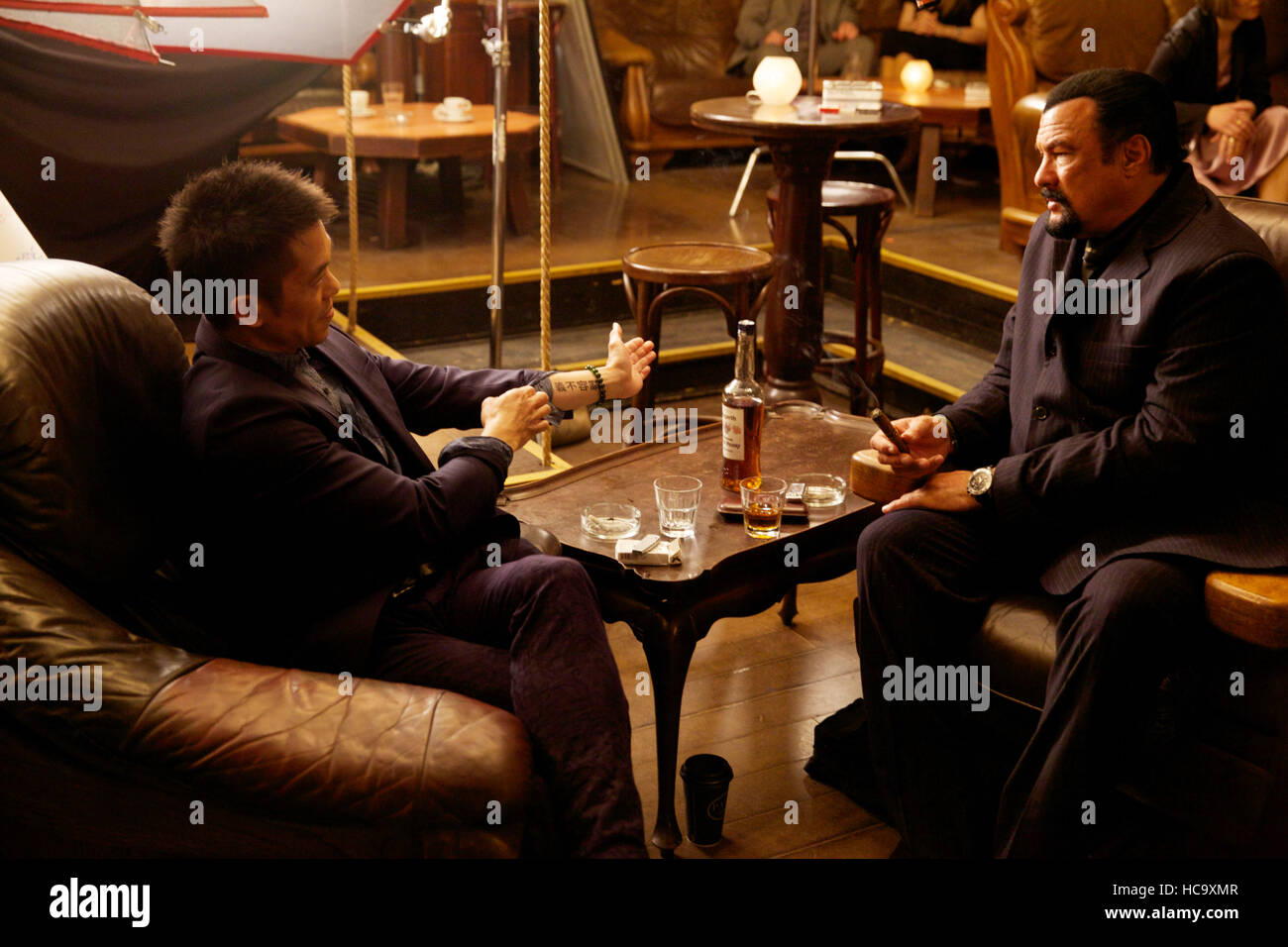 ABSOLUTION, from left: Byron Mann, Steven Seagal, 2015. ©Lionsgate ...