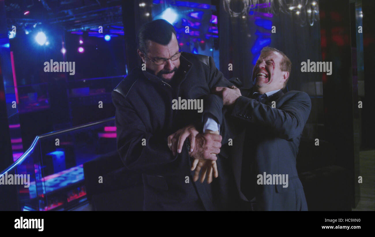ABSOLUTION, Steven Seagal (left), 2015. ©Lionsgate/Courtesy Everett ...