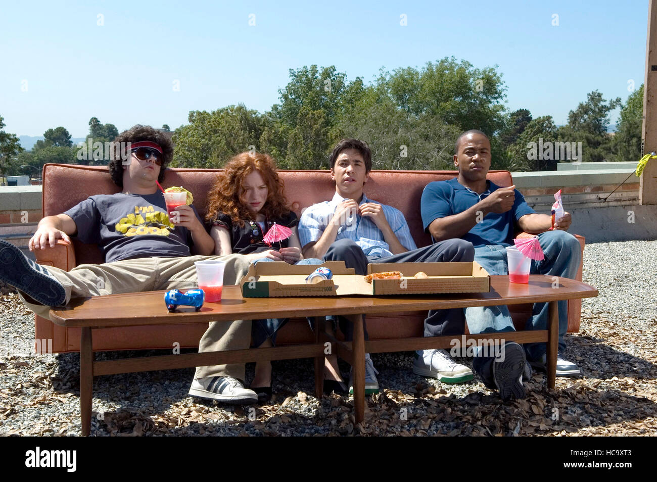 ACCEPTED, Adam Herschman, Maria Thayer, Justin Long, Columbus Short ...
