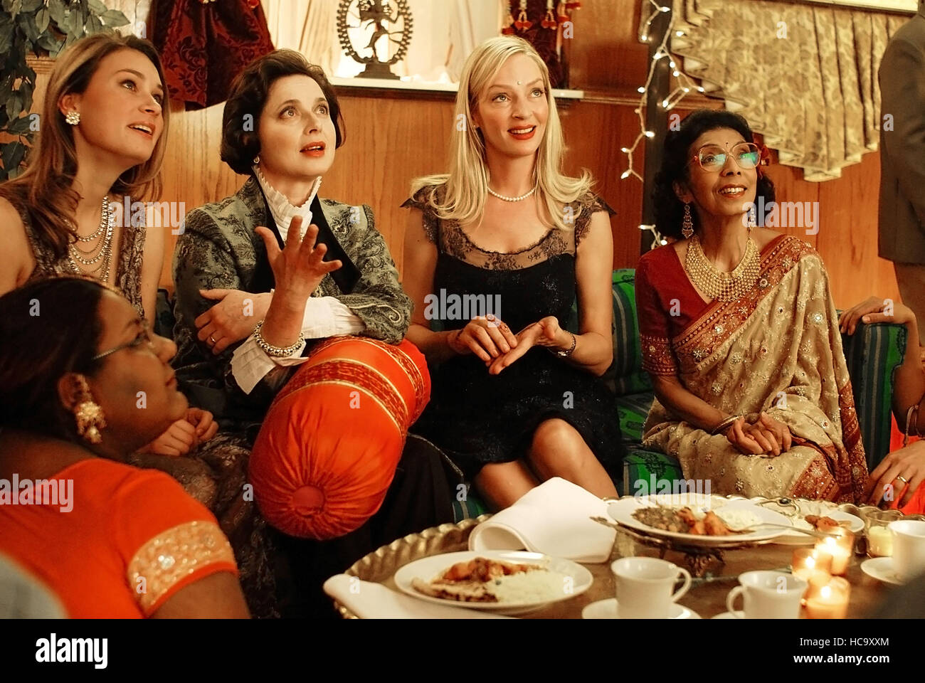 THE ACCIDENTAL HUSBAND, Isabella Rossellini (left of center), Uma ...