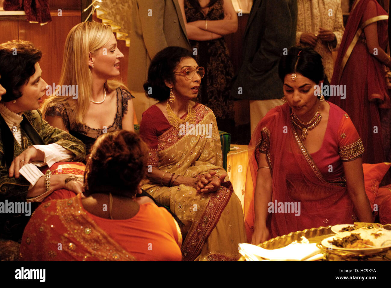 THE ACCIDENTAL HUSBAND, Uma Thurman (foreground, third from right ...