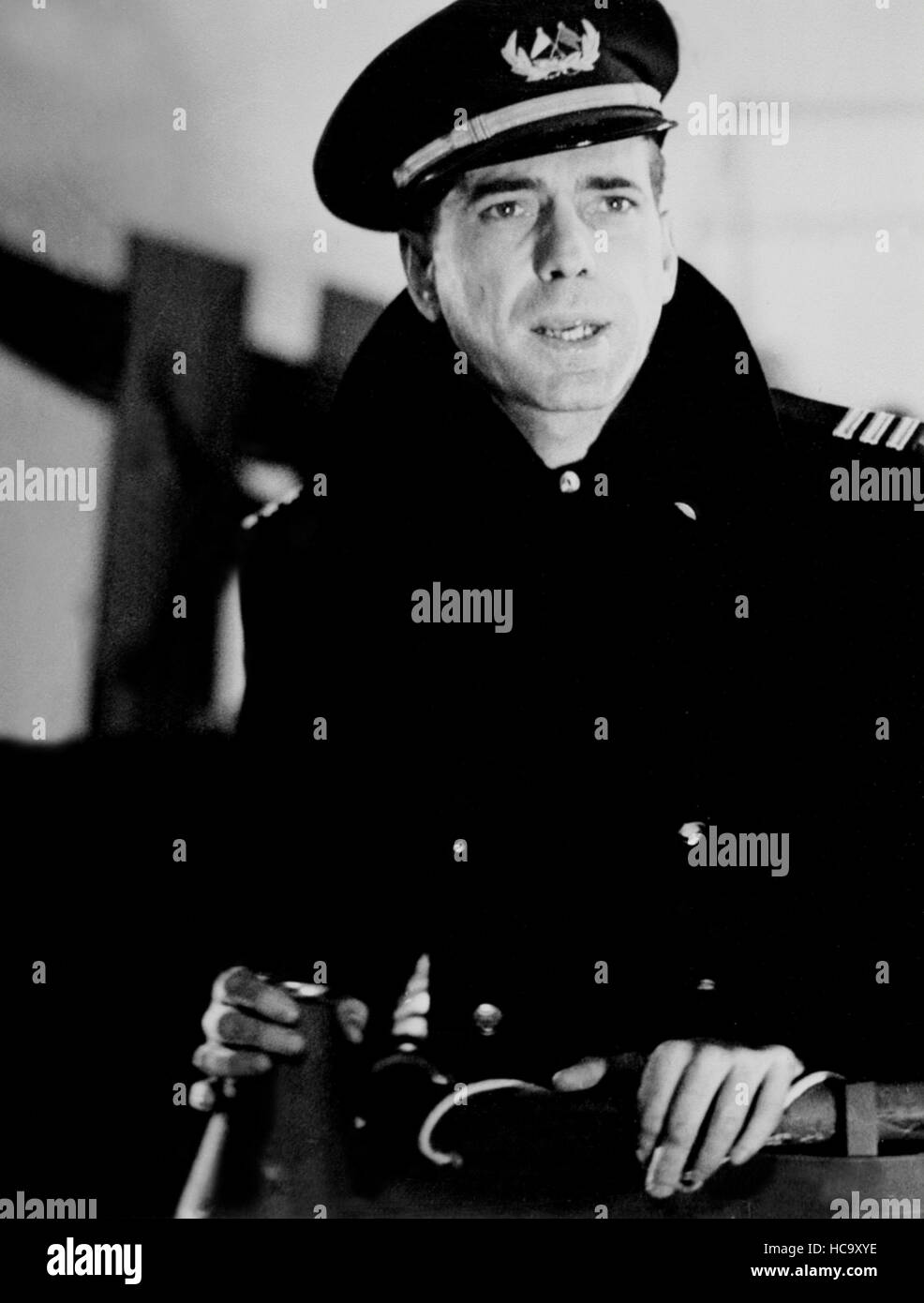 ACTION IN THE NORTH ATLANTIC, Humphrey Bogart, 1943 Stock Photo - Alamy