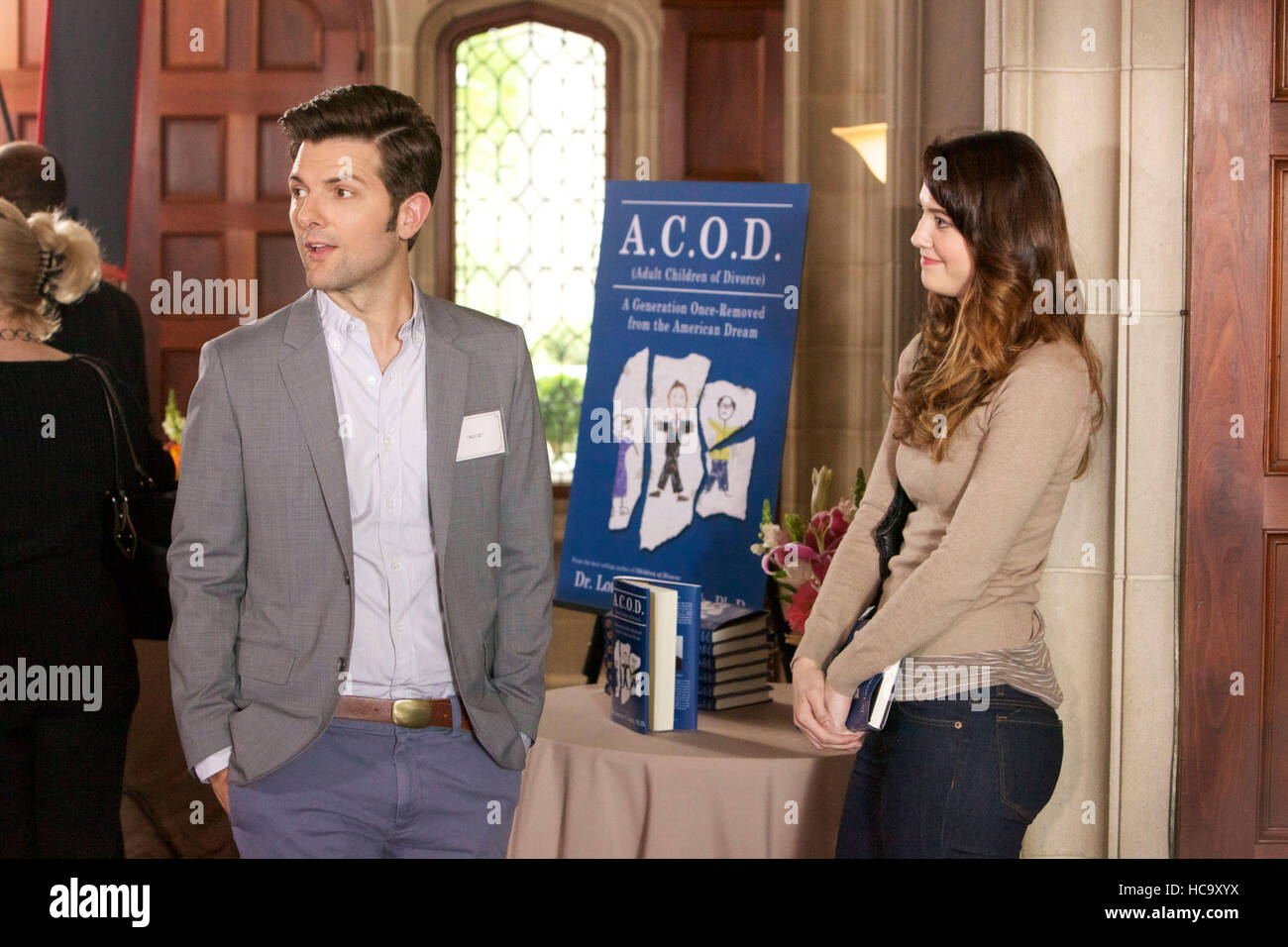 A.C.O.D., from left: Adam Scott, Mary Elizabeth Winstead, 2013. ph ...