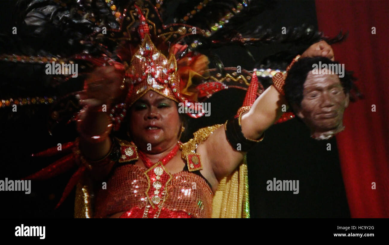 THE ACT OF KILLING, Herman Koto, 2012. ©Drafthouse Films/courtesy ...