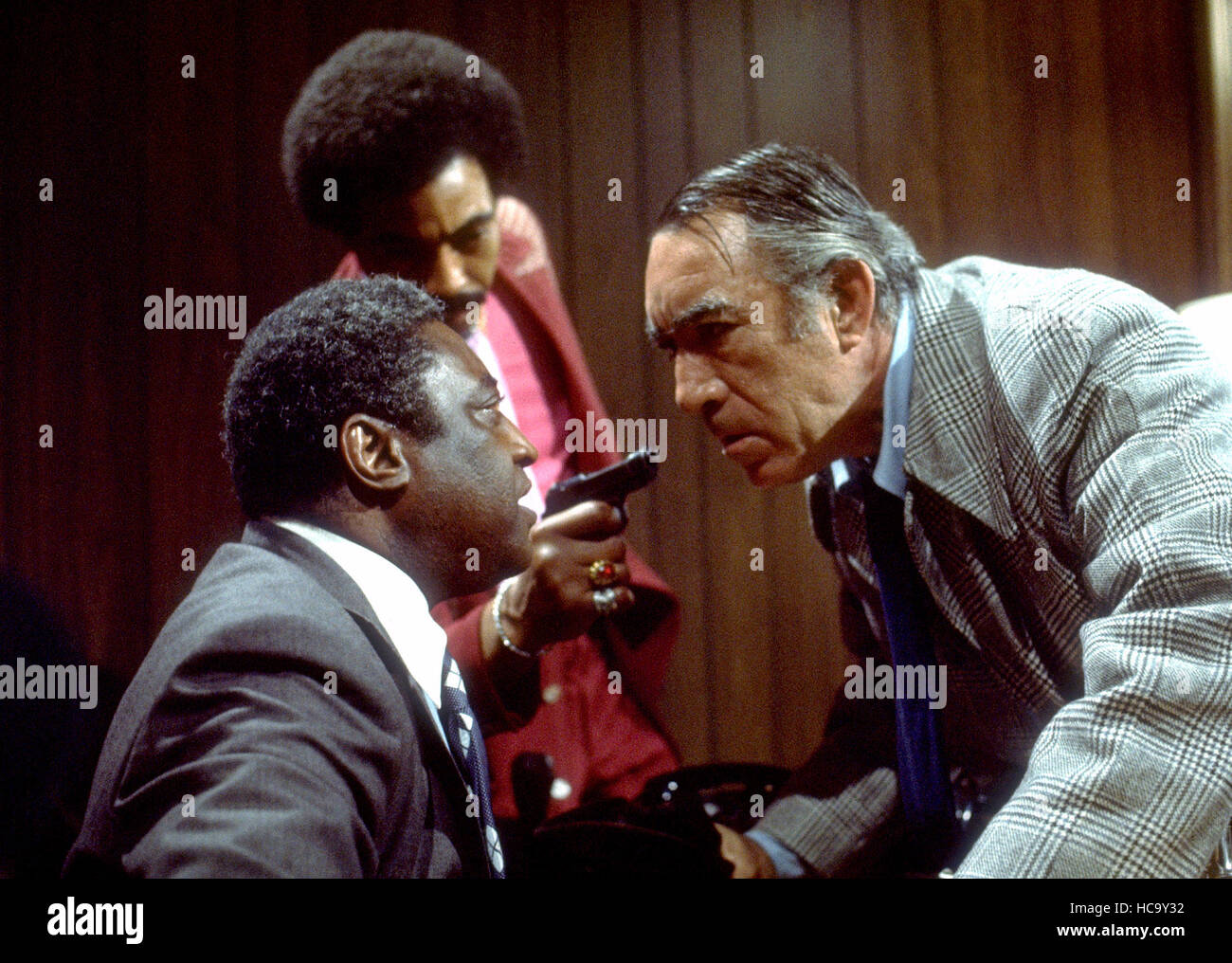 ACROSS 110TH STREET, Richard Ward, Gilbert Lewis, Anthony Quinn, 1972 ...