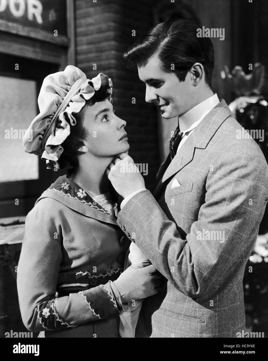 THE ACTRESS, Jean Simmons, Anthony Perkins, 1953 Stock Photo - Alamy