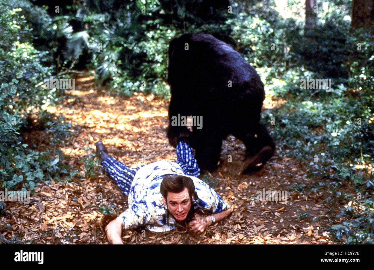 ACE VENTURA: WHEN NATURE CALLS, Jim Carrey, 1995, (c) Warner Brothers ...