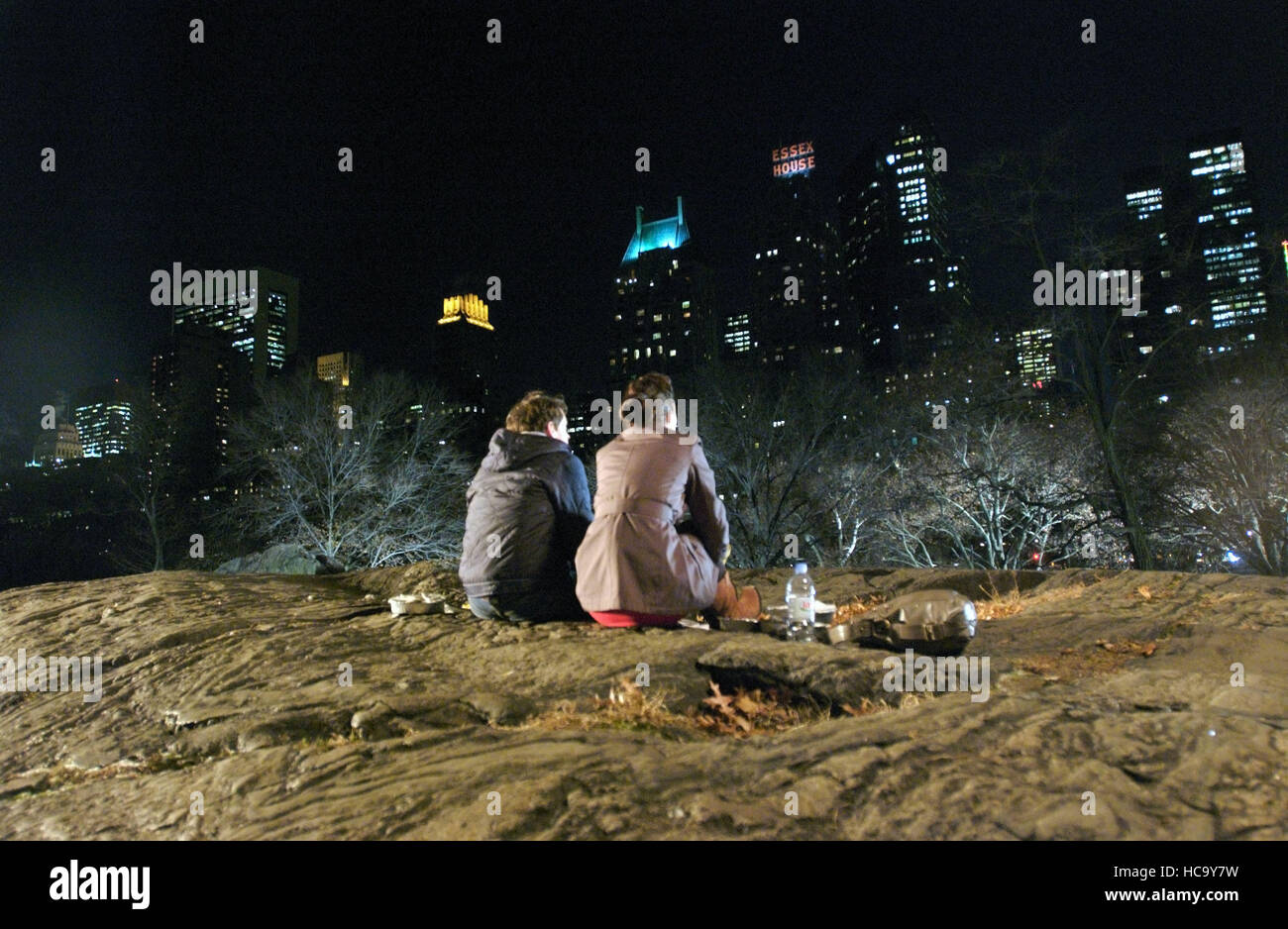 ADAM, from left: Hugh Dancy, Rose Byrne, 2009. Ph: Julia Griner/TM and ...