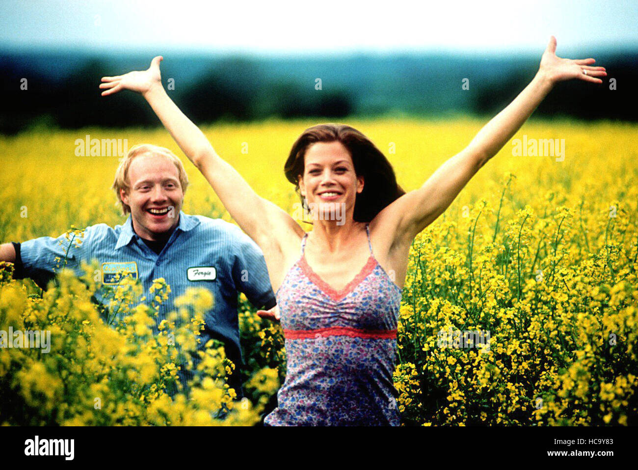 ADAM AND EVA, Simon Schwarz, Marie Baumer, 2003 Stock Photo - Alamy