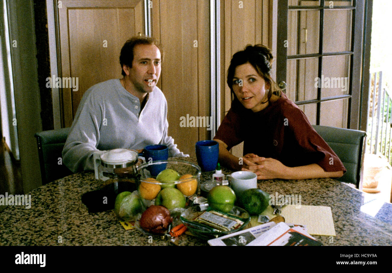 ADAPTATION, (aka ADAPTATION.), Nicolas Cage, Maggie Gyllenhaal, 2002 ...