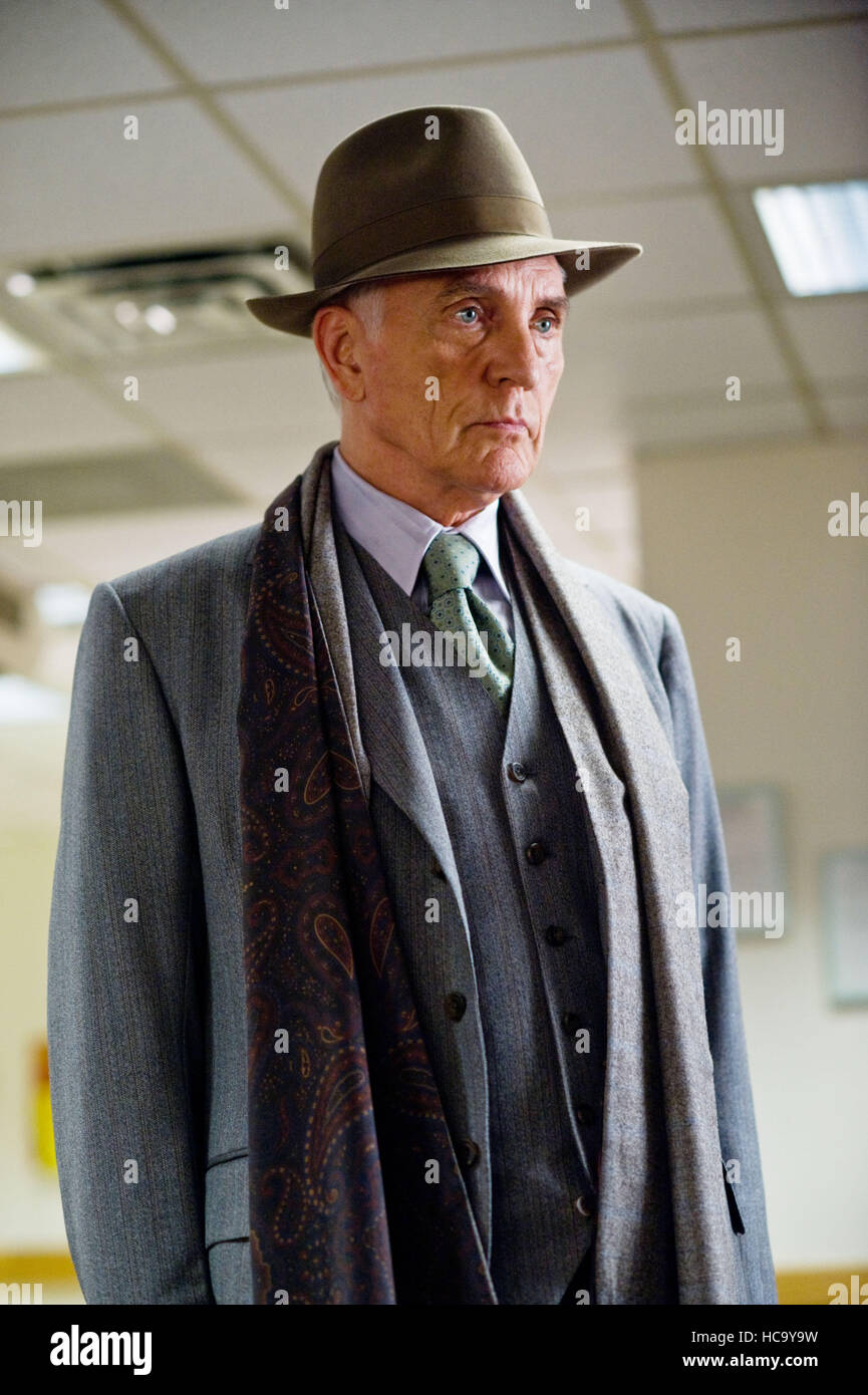 THE ADJUSTMENT BUREAU, Terence Stamp, 2011, ph: Andrew Schwartz ...