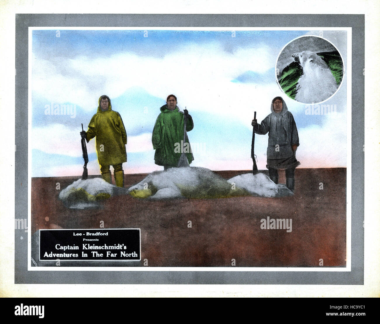 ADVENTURES IN THE FAR NORTH, (aka CAPTAIN KLEINSCHMIDT'S ADVENTURES IN ...