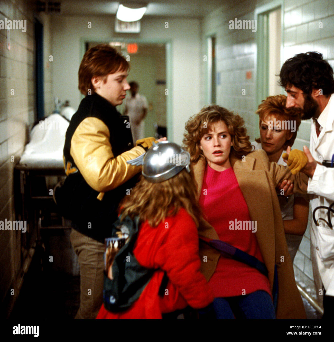 ADVENTURES IN BABYSITTING, Keith Coogan, Maia Brewton, Elisabeth Shue ...