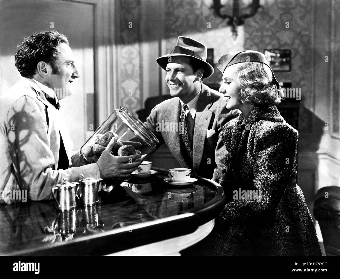 ADVENTURE IN MANHATTAN, Herman Bing, Joel McCrea, Jean Arthur, 1936 ...