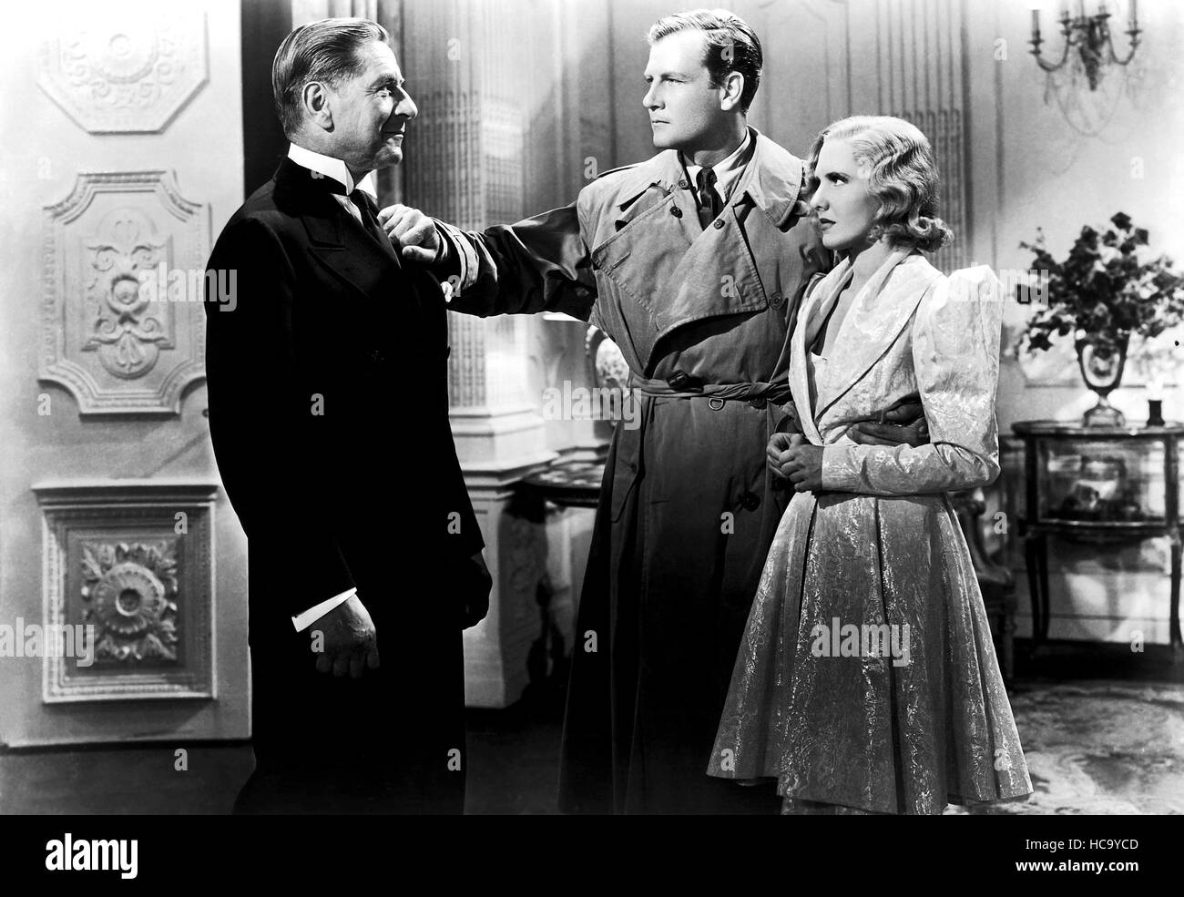 ADVENTURE IN MANHATTAN, Robert Warwick, Joel McCrea, Jean Arthur, 1936 ...