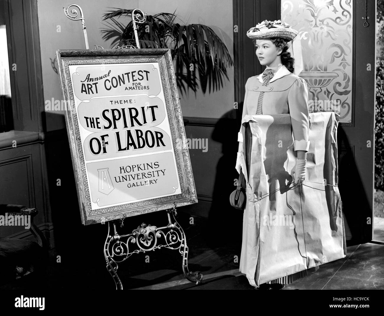 ADVENTURE IN BALTIMORE, Shirley Temple, 1949 Stock Photo - Alamy