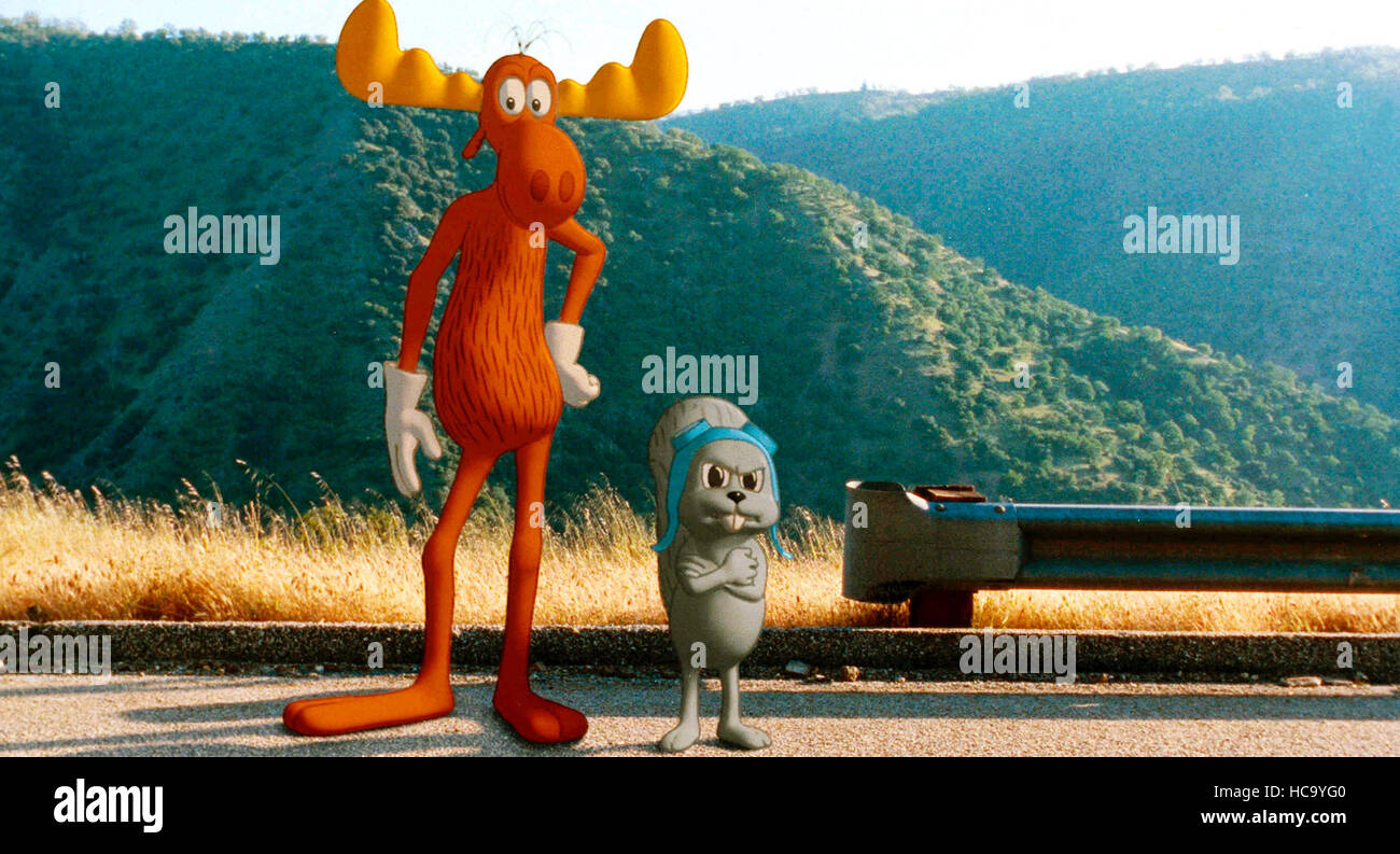 ADVENTURES OF ROCKY AND BULLWINKLE, Bullwinkle Moose and Rocky J ...