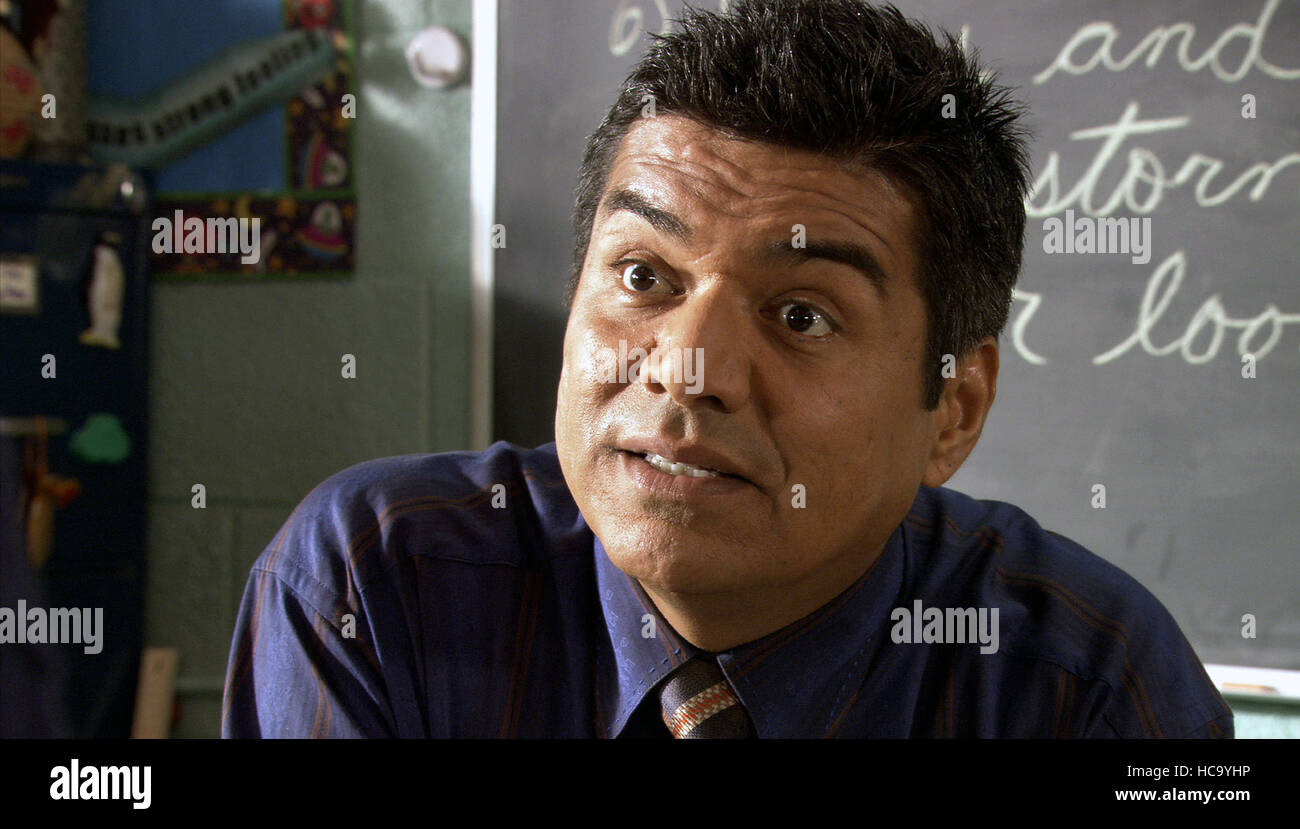 THE ADVENTURES OF SHARK BOY AND LAVA GIRL IN 3-D, George Lopez on set ...