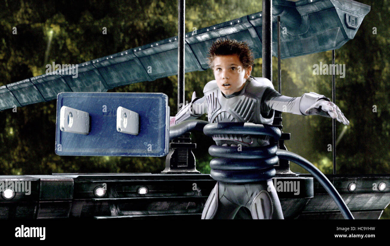 THE ADVENTURES OF SHARK BOY AND LAVA GIRL IN 3-D, Taylor Lautner, 2005 ...