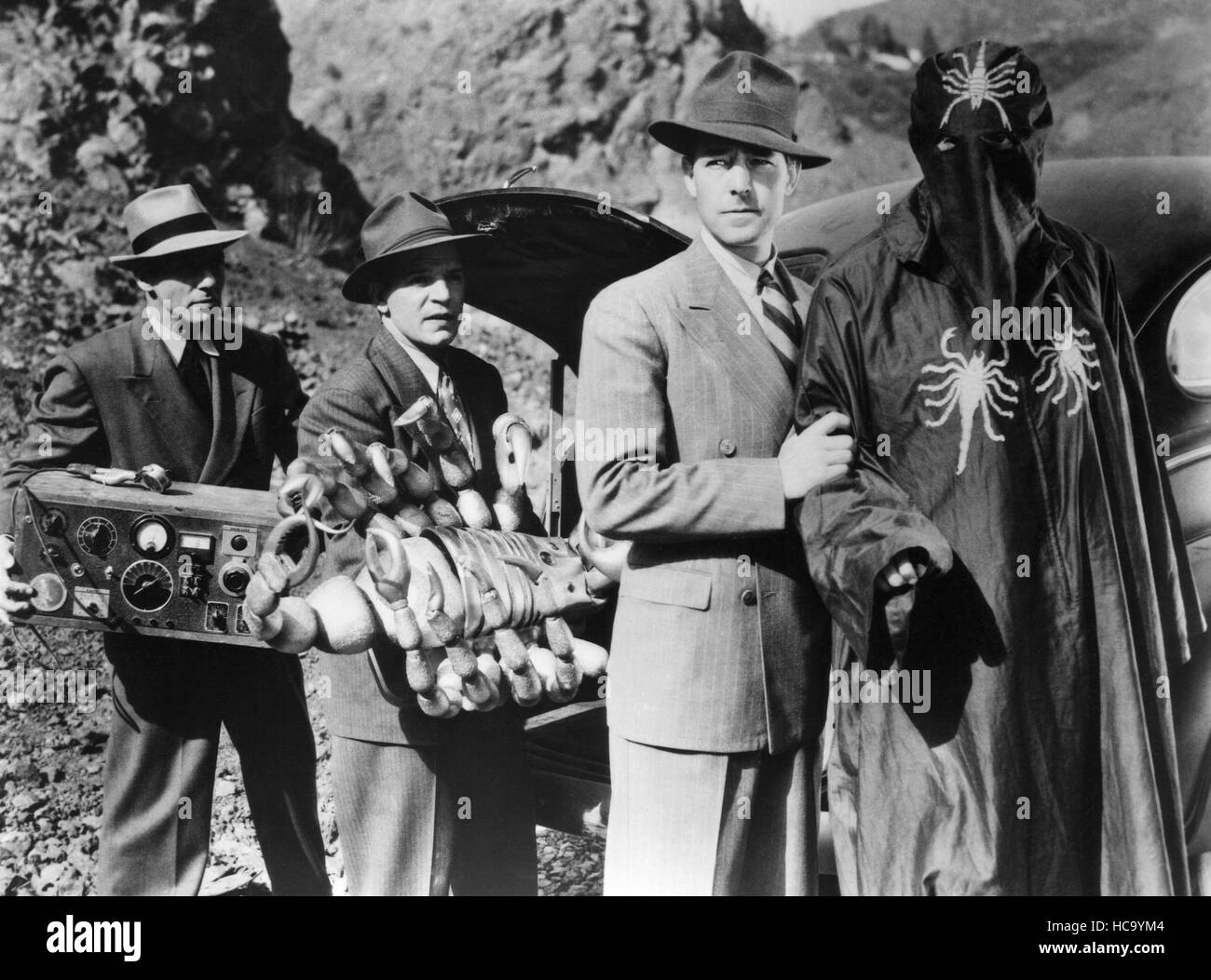 ADVENTURES OF CAPTAIN MARVEL, third from left: Kenne Duncan, 1941 Stock ...