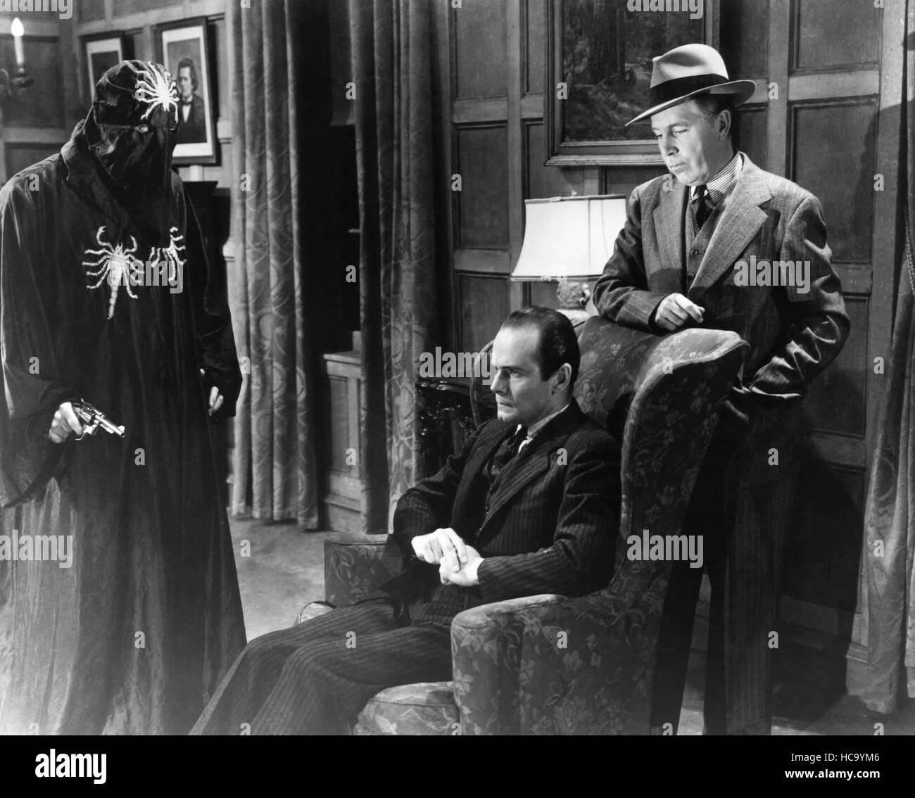 ADVENTURES OF CAPTAIN MARVEL, second and third from left: George Lynn ...