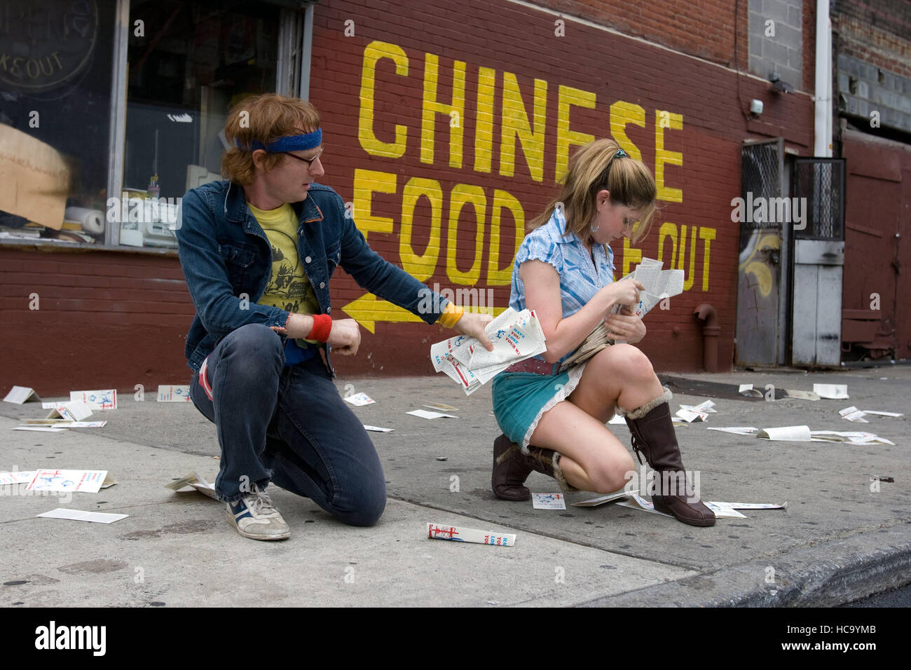 ADVENTURES OF POWER, from left: Ari Gold, Shoshannah Stern, 2008 ...