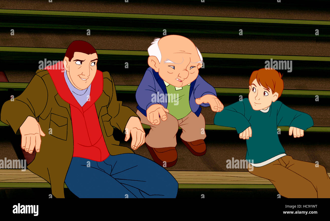 ADAM SANDLER'S EIGHT CRAZY NIGHTS, Davey Stone, Whitey Duvall, Benjamin ...