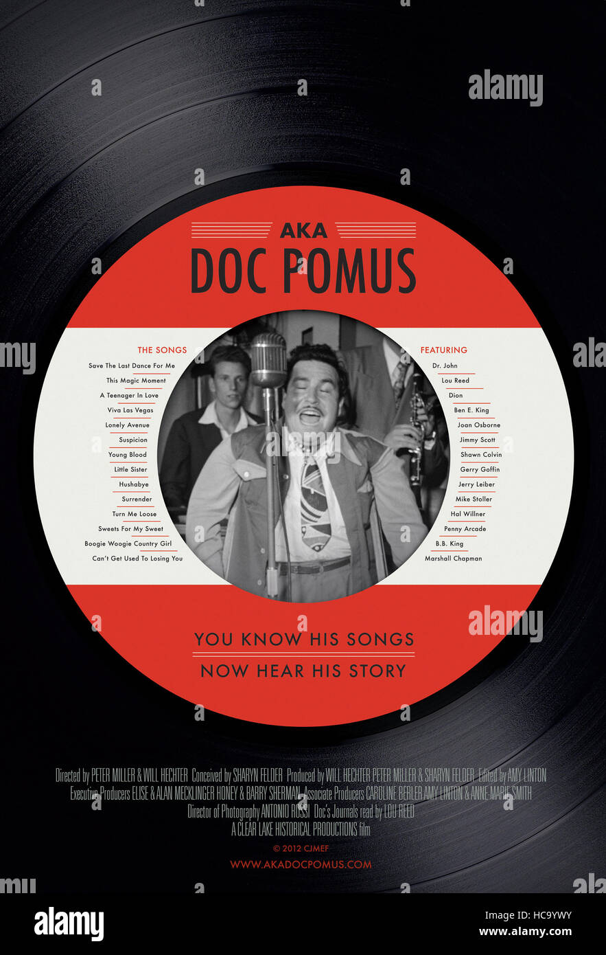 A.K.A. DOC POMUS, Jerome Felder aka Doc Pomus on international poster ...