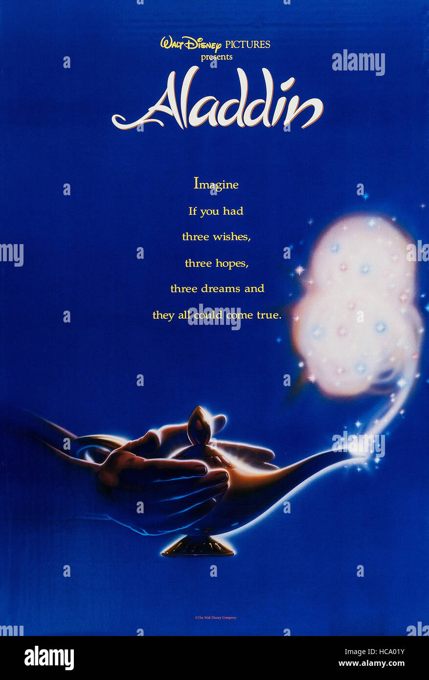 Aladdin lamp disney hi-res stock photography and images - Alamy