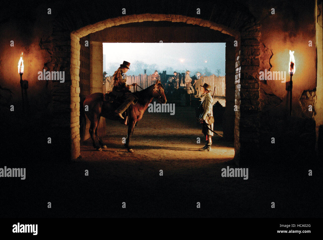 THE ALAMO, Dennis Quaid, Patrick Wilson, 2004, (c) Touchstone/courtesy ...