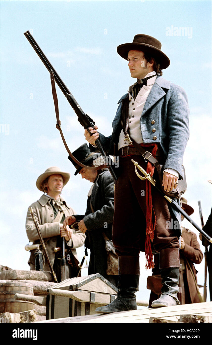 THE ALAMO, Thomas Kevin Page, Patrick Wilson, 2004, (c) Touchstone ...