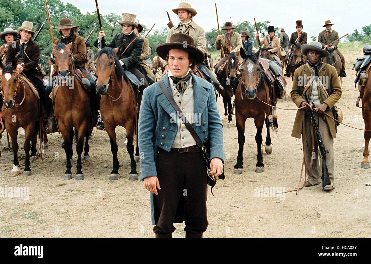 THE ALAMO, Patrick Wilson, 2004, (c) Touchstone/courtesy Everett ...