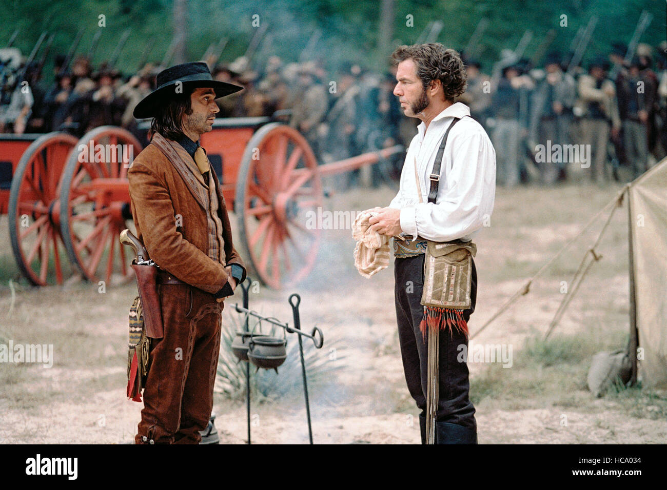 THE ALAMO, Jordi Molla, Dennis Quaid, 2004, (c) Touchstone/courtesy ...