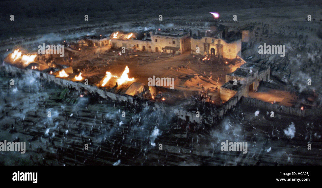 THE ALAMO, 2004, (c) Touchstone/courtesy Everett Collection Stock Photo ...