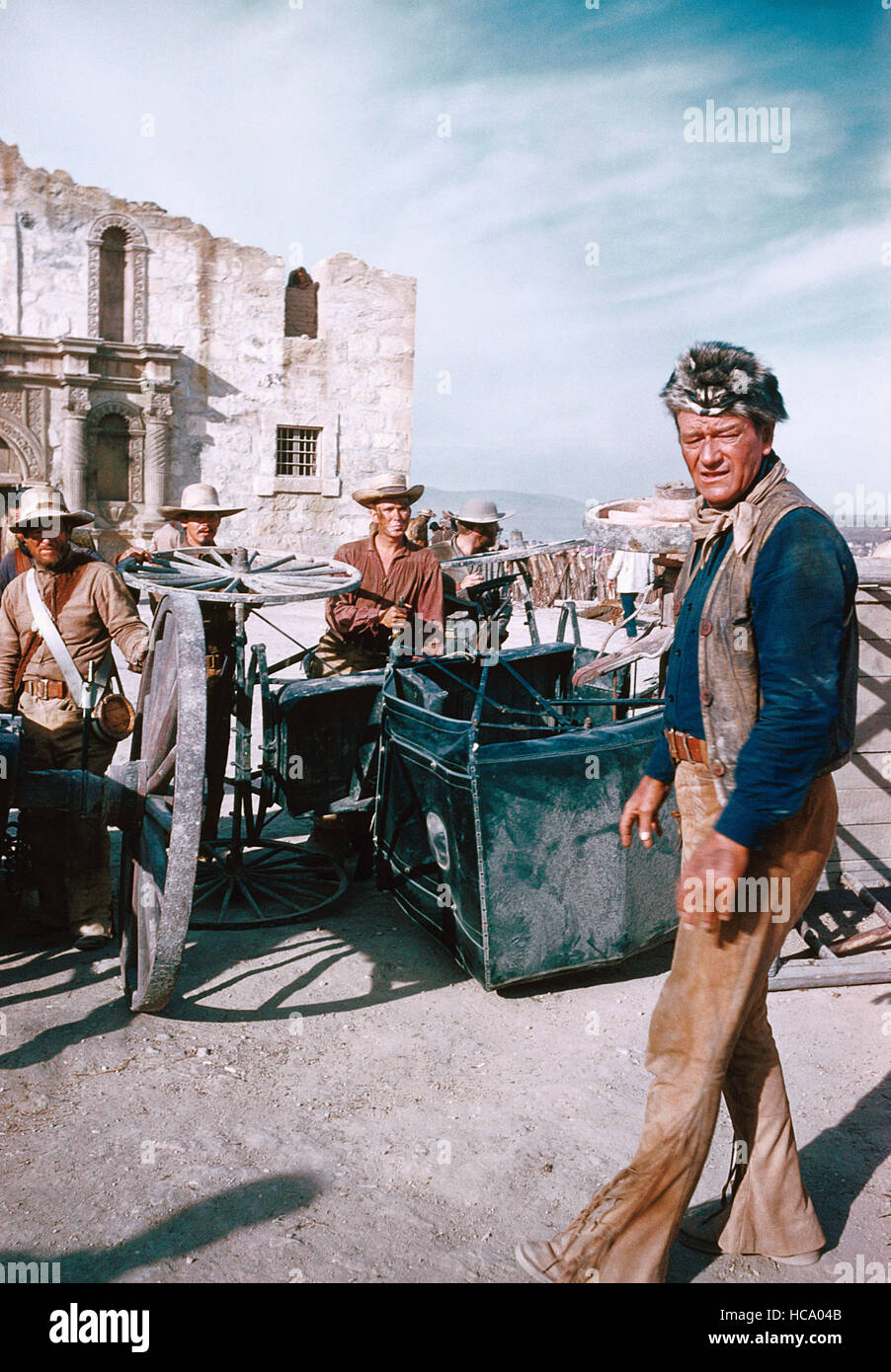 THE ALAMO, John Wayne, 1960 Stock Photo - Alamy