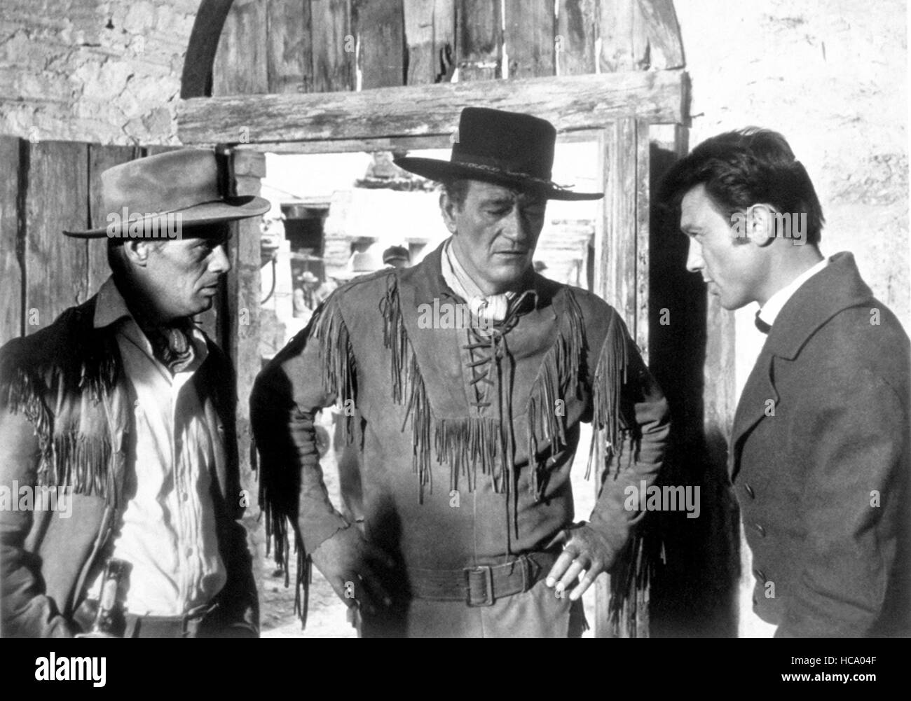 THE ALAMO, Richard Widmark, John Wayne, Laurence Harvey, 1960 Stock Photo - Alamy