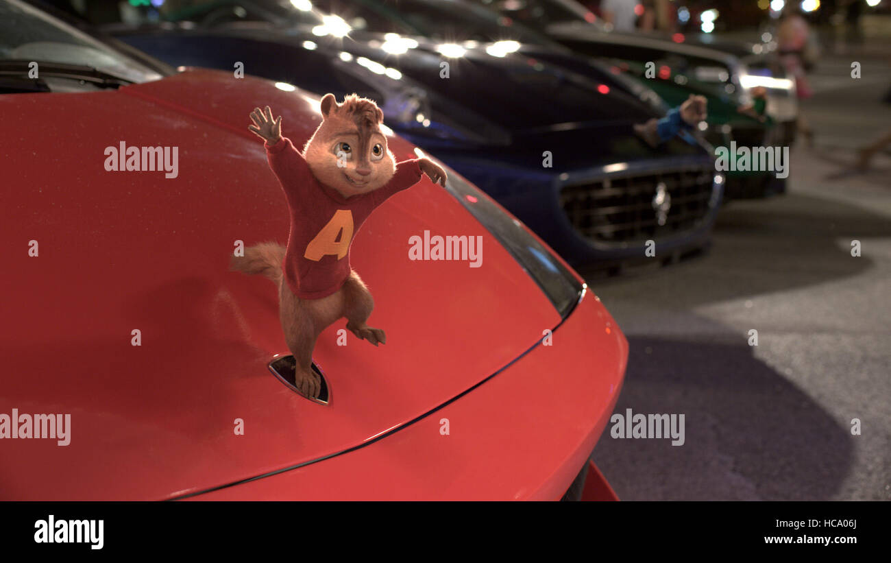 ALVIN AND THE CHIPMUNKS: THE ROAD CHIP, Alvin (voice: Justin Long ...