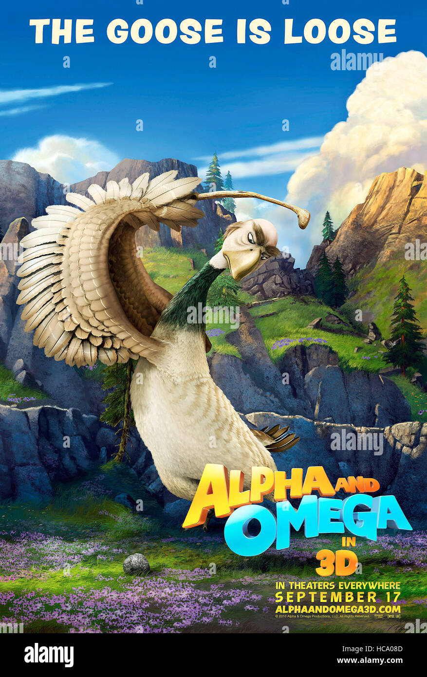 ALPHA AND OMEGA, 2010. ©Lionsgate/courtesy Everett Collection Stock ...