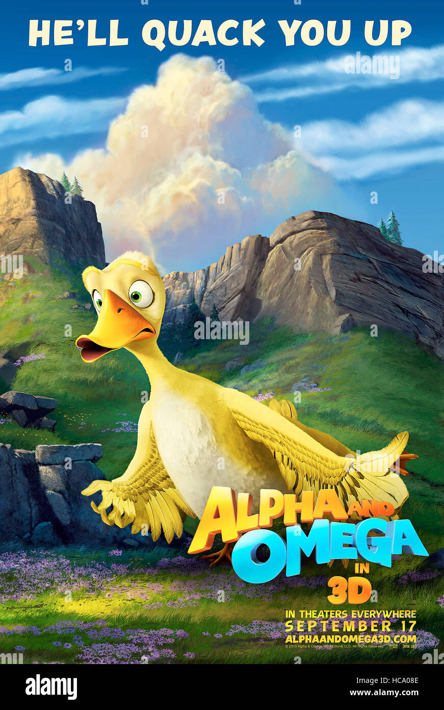 ALPHA AND OMEGA, 2010. ©Lionsgate/courtesy Everett Collection Stock ...